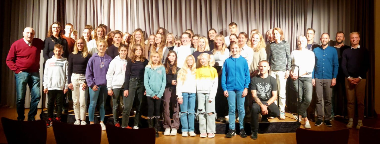 Ketscher Leichtathleten beim Ehrungsabend des LG Kurpfalz – TSG Ketsch ...