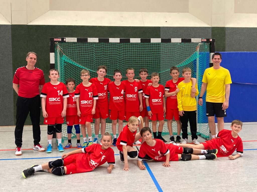 Handball Jugend erreicht Qualifikation für Bezirksliga – TSG Ketsch e ...